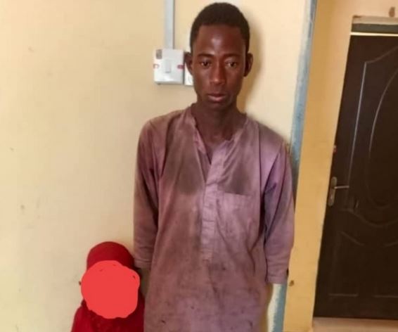 Face Of 26-Year-Old Man Who Was Nabbed For Allegedly R*ping 6-Year-Old Girl In Niger